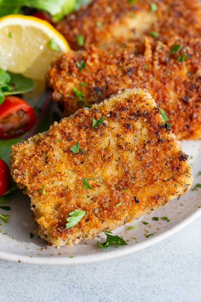 Crispy Tofu Cutlets (vegan) - Food with Feeling