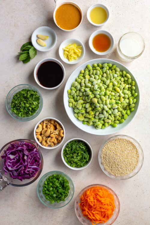 Edamame Salad - Food with Feeling