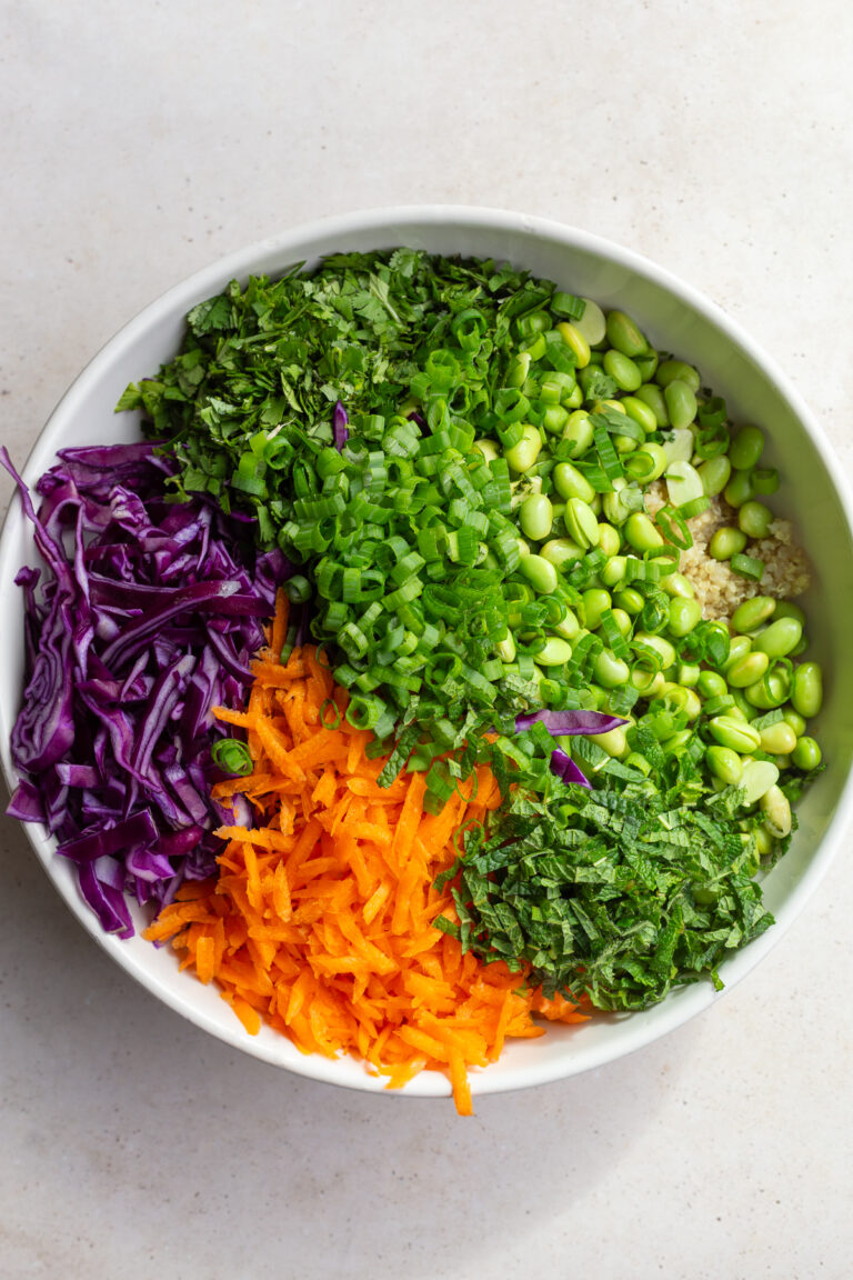 Edamame Salad - Food with Feeling