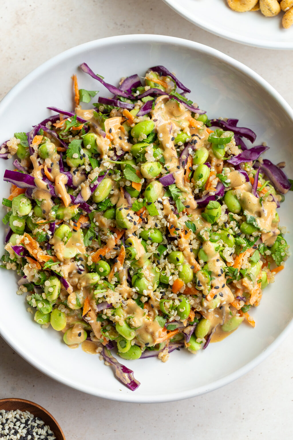 Edamame Salad - Food with Feeling