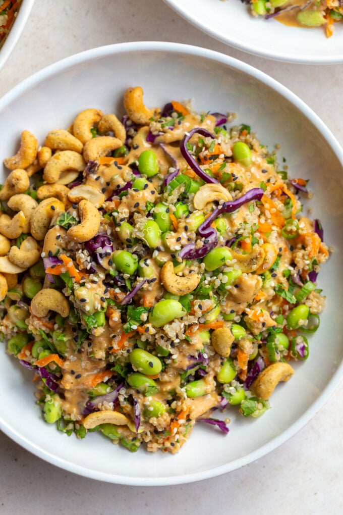 Edamame Salad - Food with Feeling