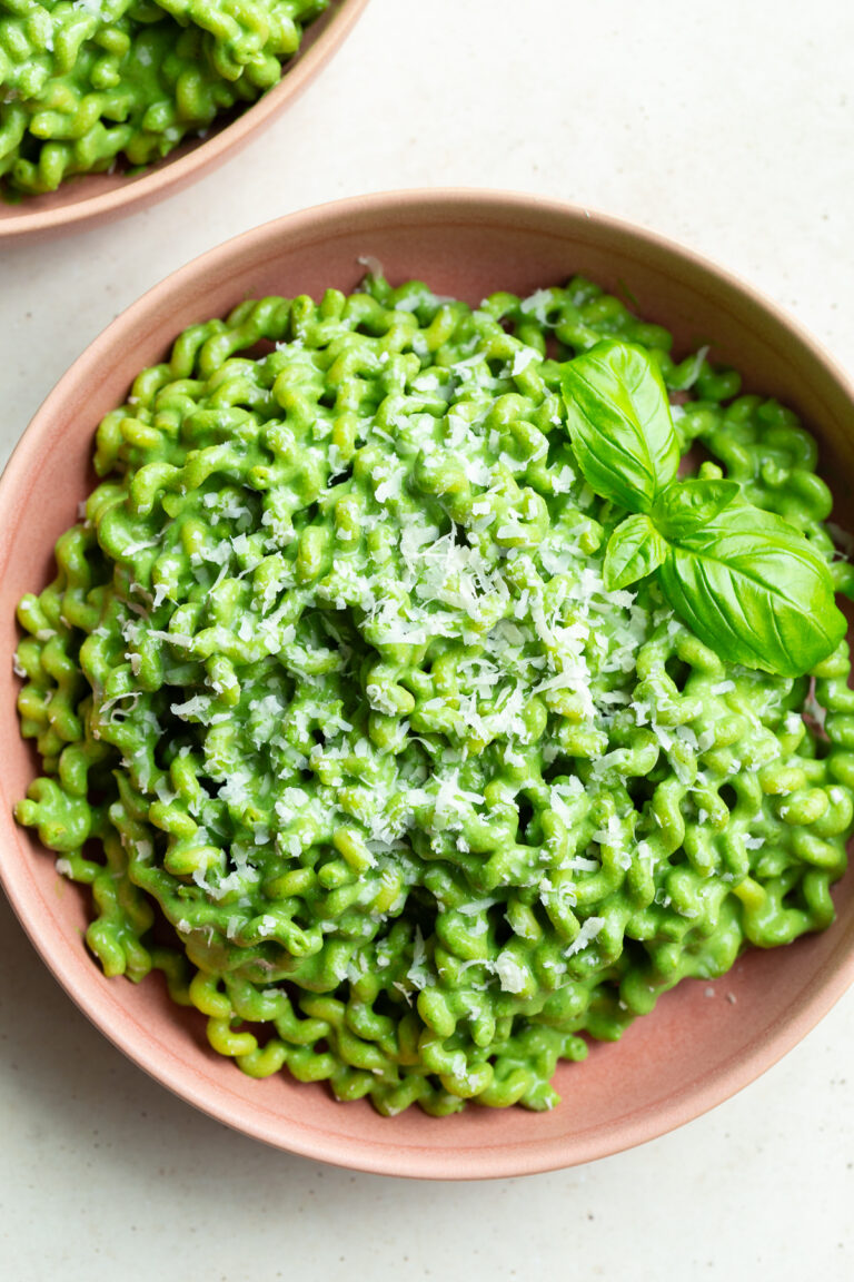 Green Goddess Pasta - Food with Feeling