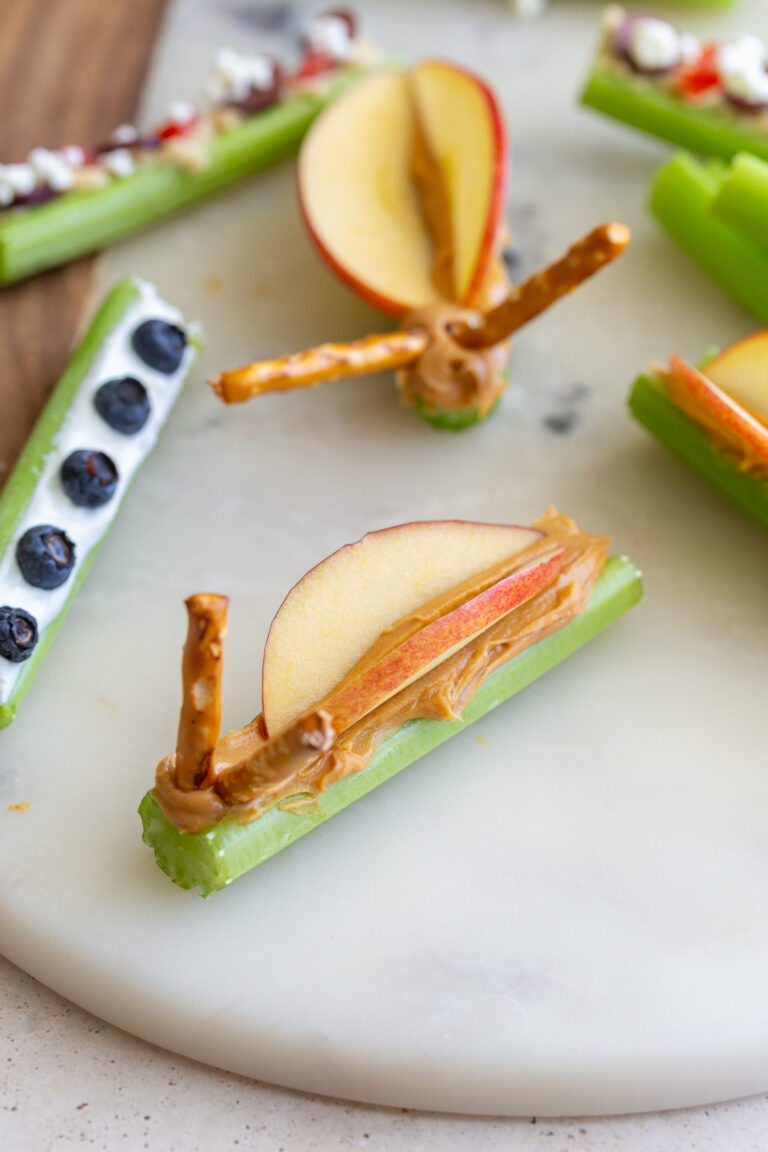 Ants on a Log - 3 different ways! - Food with Feeling