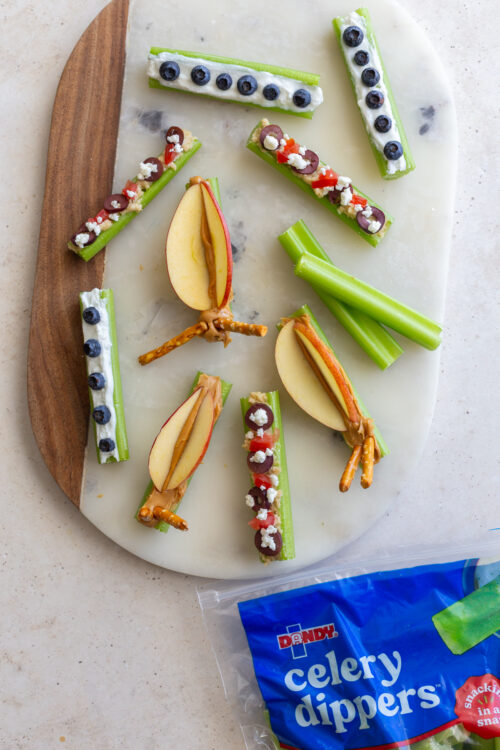 Ants on a Log - 3 different ways! - Food with Feeling