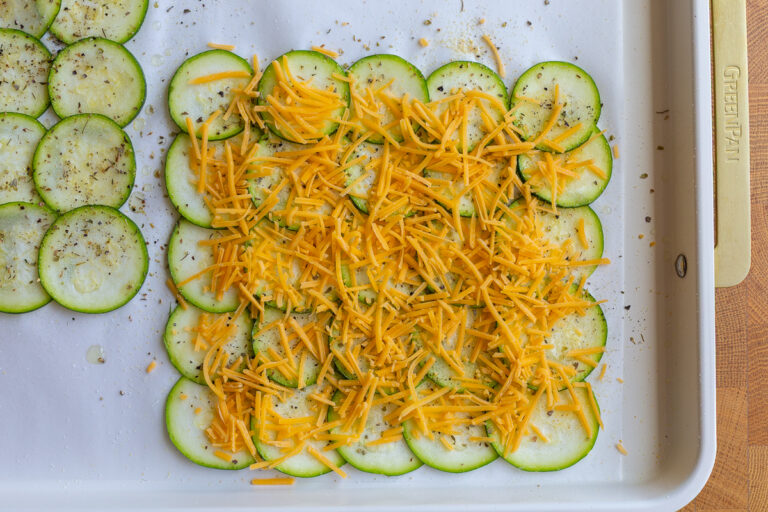 Easy Low Carb Zucchini Wraps - Food with Feeling