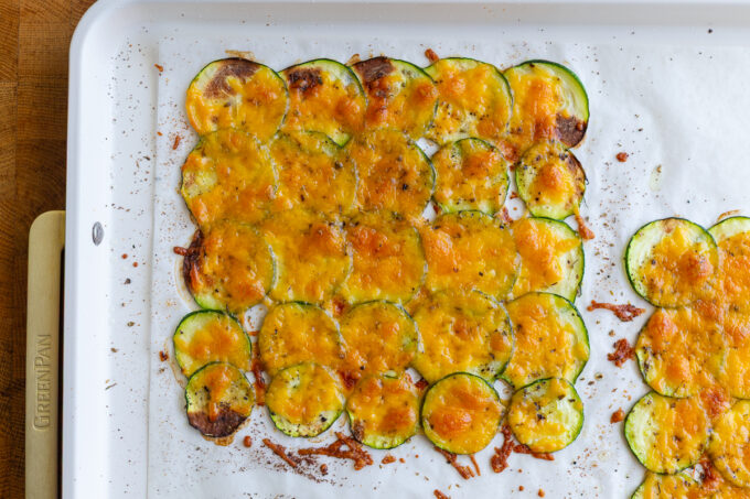 Easy Low Carb Zucchini Wraps - Food with Feeling