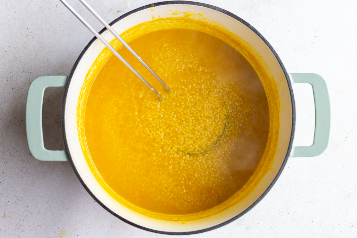 Italian Penicillin (Healing Pastina Soup with Lemon & Herbs)