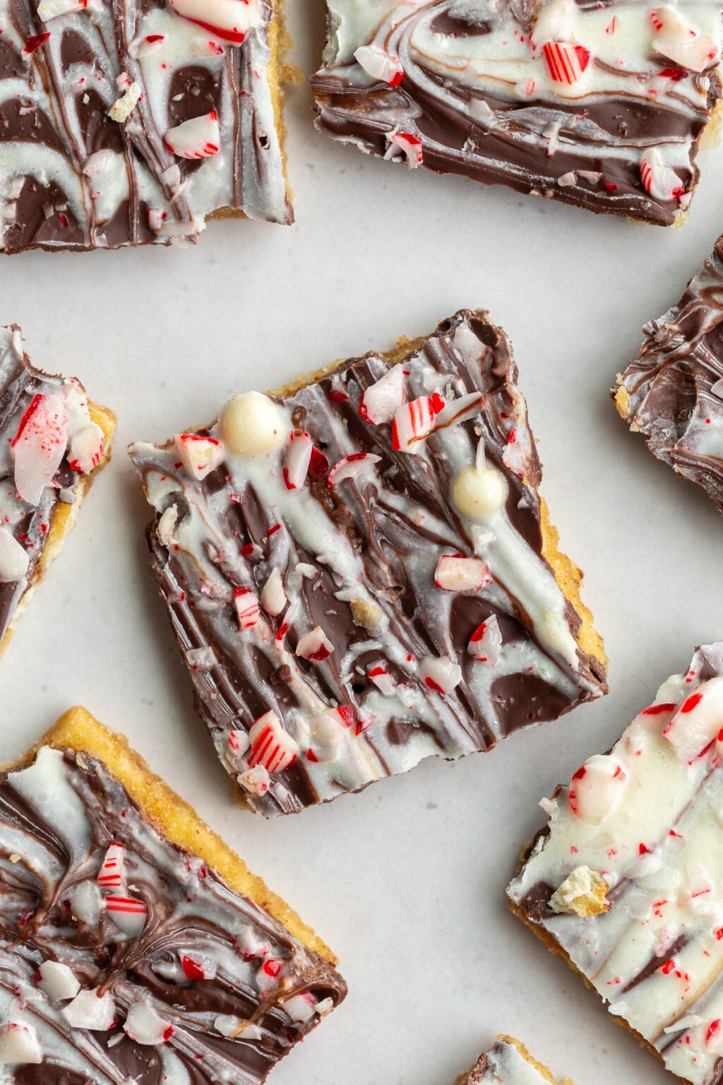 Christmas Cracker Candy (Saltine Toffee Bark!) - Food with Feeling