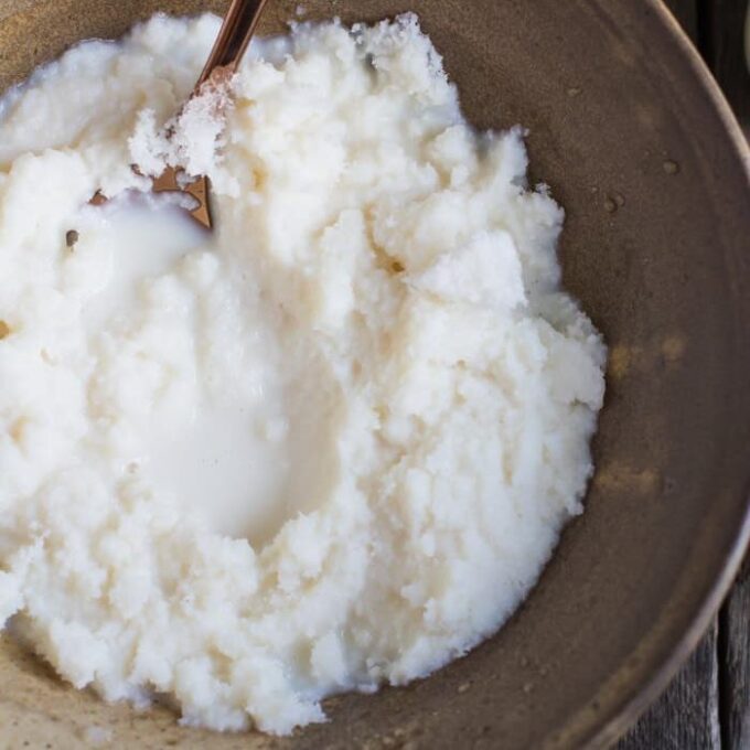 Super Simple Snow Cream Recipe You Can Make in Minutes - Food with Feeling