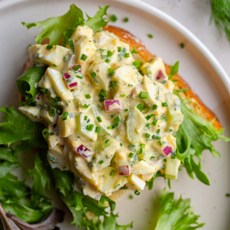 How to Make Egg Salad (Simple & Classic) - Food with Feeling