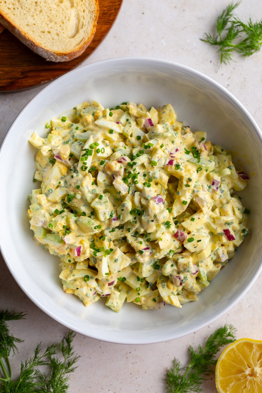 How to Make Egg Salad (Simple & Classic) - Food with Feeling